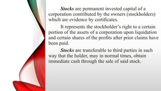 investment credit instrument-principle of money credit and banking .pptx