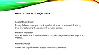 Principle of Money, Credit, and Banking - Credit instruments | PPT