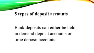 Principle of Money, Credit, and Banking - Credit instruments | PPT
