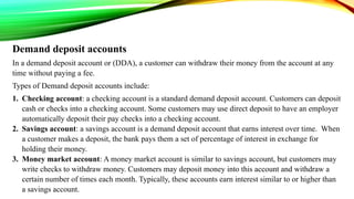 Principle of Money, Credit, and Banking - Credit instruments | PPT