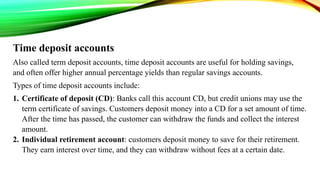 Principle of Money, Credit, and Banking - Credit instruments | PPT
