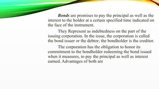 Principle of Money, Credit, and Banking - Credit instruments | PPT