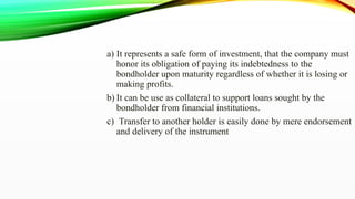 Principle of Money, Credit, and Banking - Credit instruments | PPT
