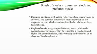 Principle of Money, Credit, and Banking - Credit instruments | PPTX