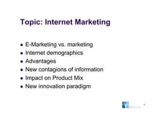 Principles%20of%20 Internet%20marketing | PPT