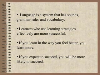 Principles About Language | PPT