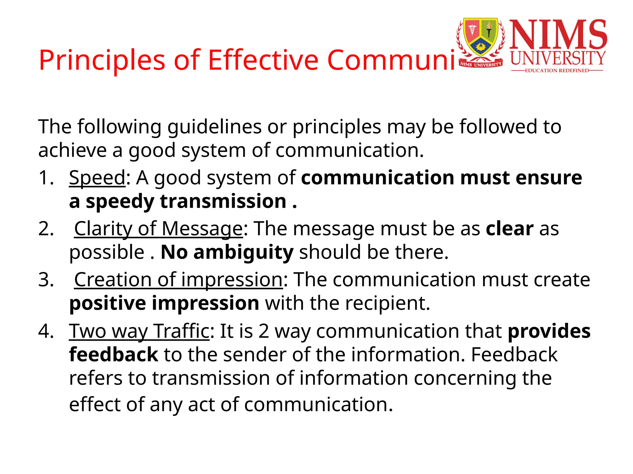 Principles and 7 C's of effective Communication.pptx