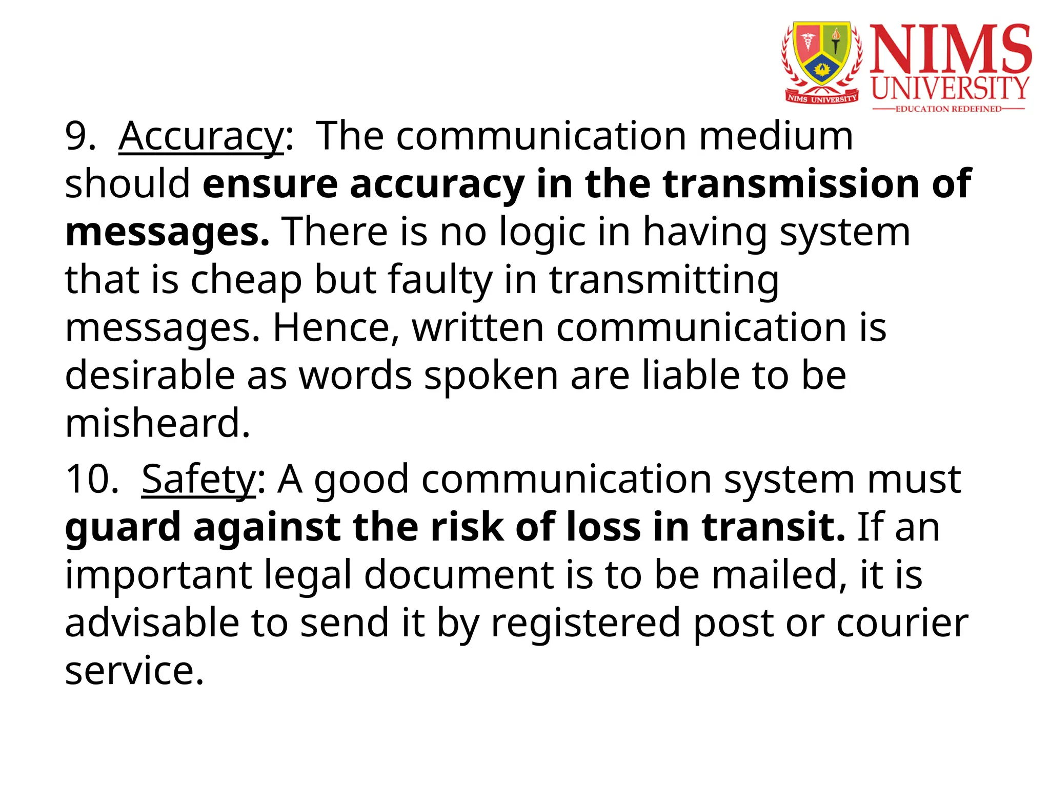 Principles and 7 C's of effective Communication.pptx