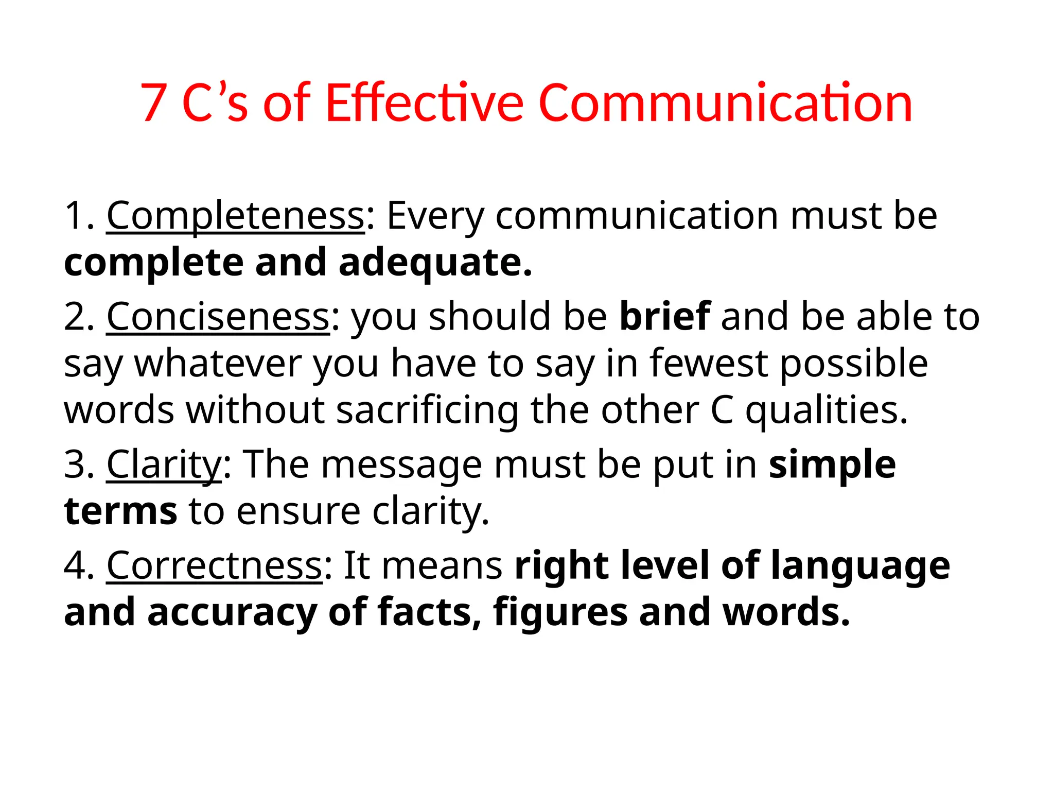 Principles and 7 C's of effective Communication.pptx