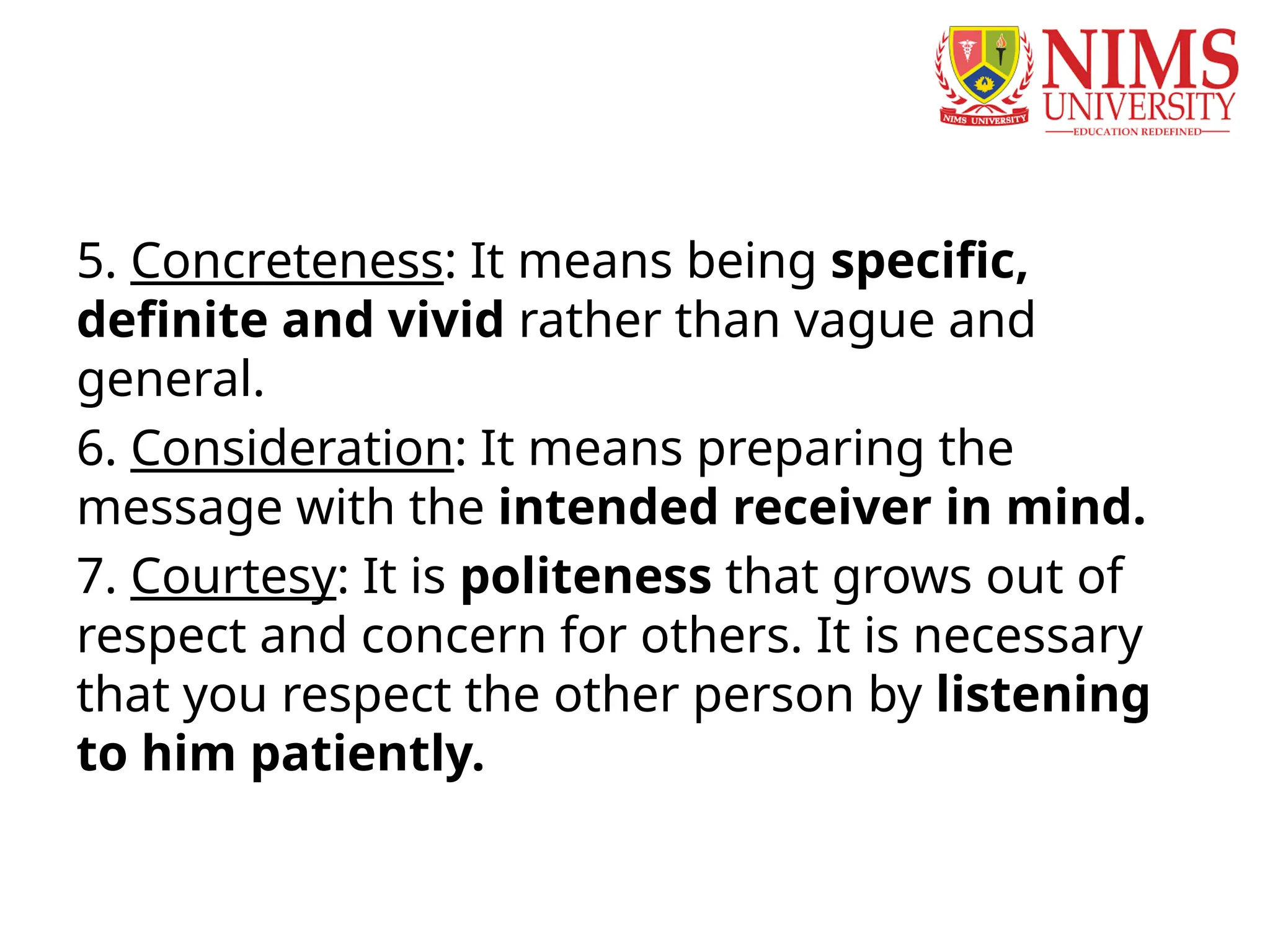 Principles and 7 C's of effective Communication.pptx