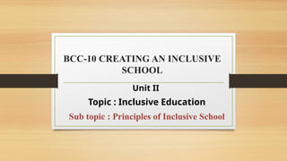 PRINCIPLES AND ADVANTAGES OF INCLUSIVE EDUCATION.pptx