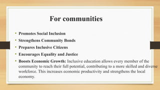 PRINCIPLES AND ADVANTAGES OF INCLUSIVE EDUCATION.pptx