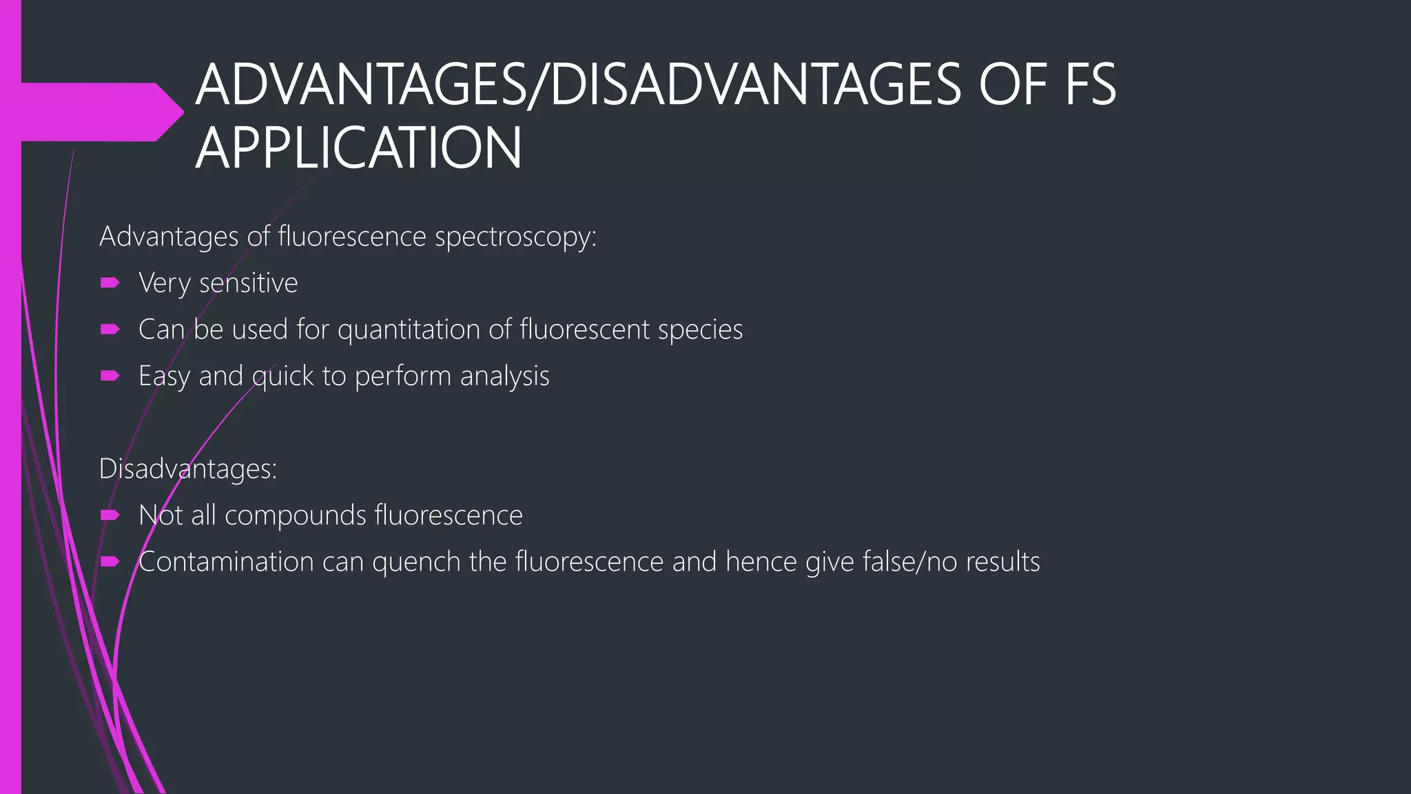 Principles And Application Of Fluorescence Spectroscopy Pptx