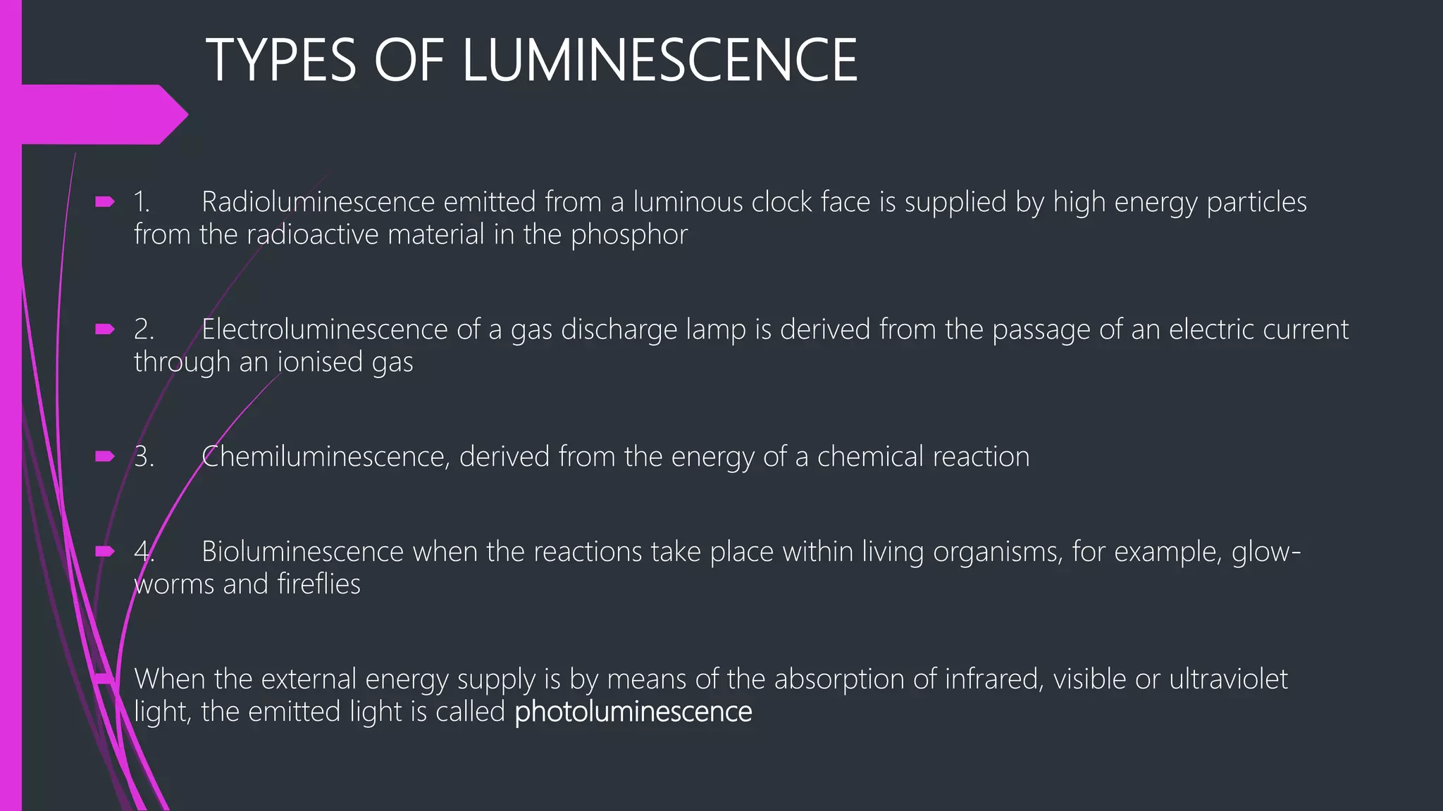Principles and application of fluorescence spectroscopy | PPTX