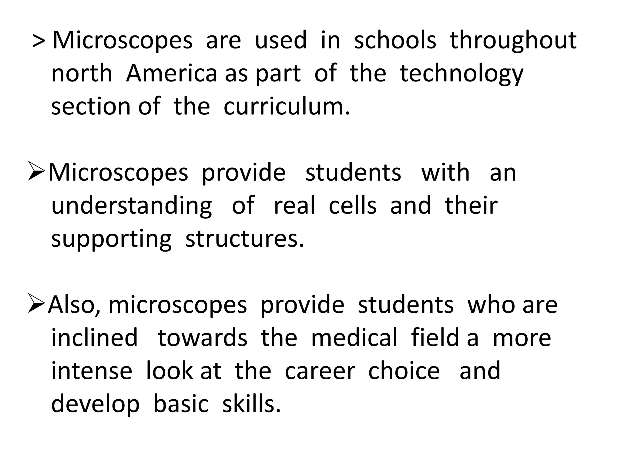 Principles and application of light microscopy | PPTX