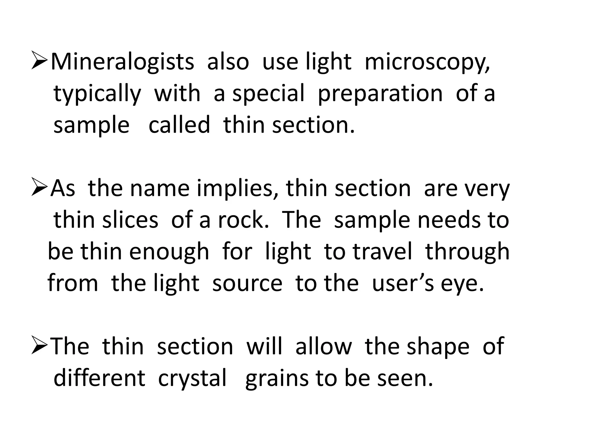 Principles and application of light microscopy | PPTX