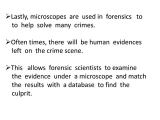 Principles and application of light microscopy | PPTX