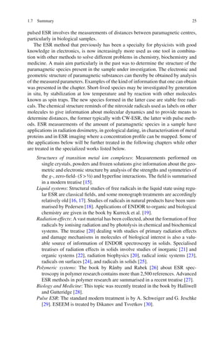 Principles and applications of esr spectroscopy | PDF