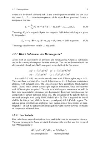 Principles and applications of esr spectroscopy | PDF