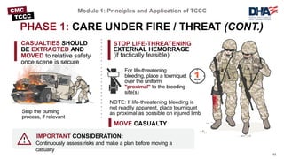 Principles and Applications of Tactical Combat Casualty Care (TCCC).pptx