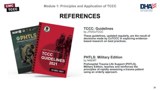 Principles and Applications of Tactical Combat Casualty Care (TCCC).pptx