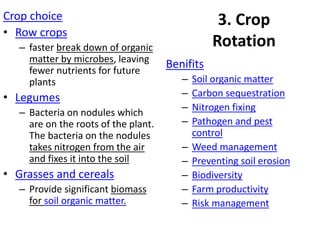 Principles and approaches of converting conventional farms into ...
