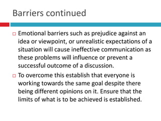 Principles and barriers | PPTX