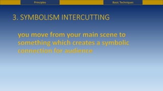 Principles and basic techniques of image manipulation | PPTX