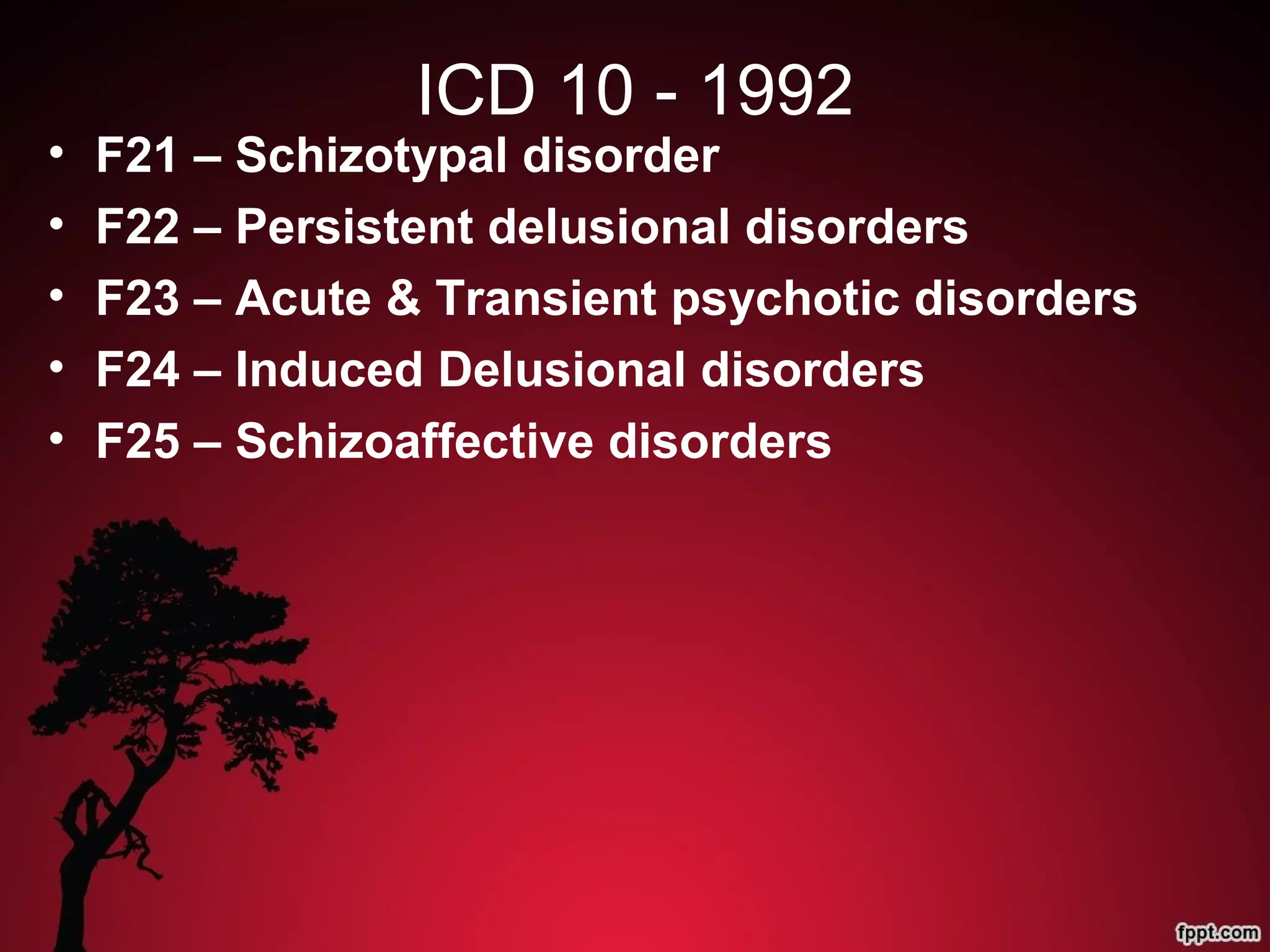 Principles and concepts in mental health | PPT