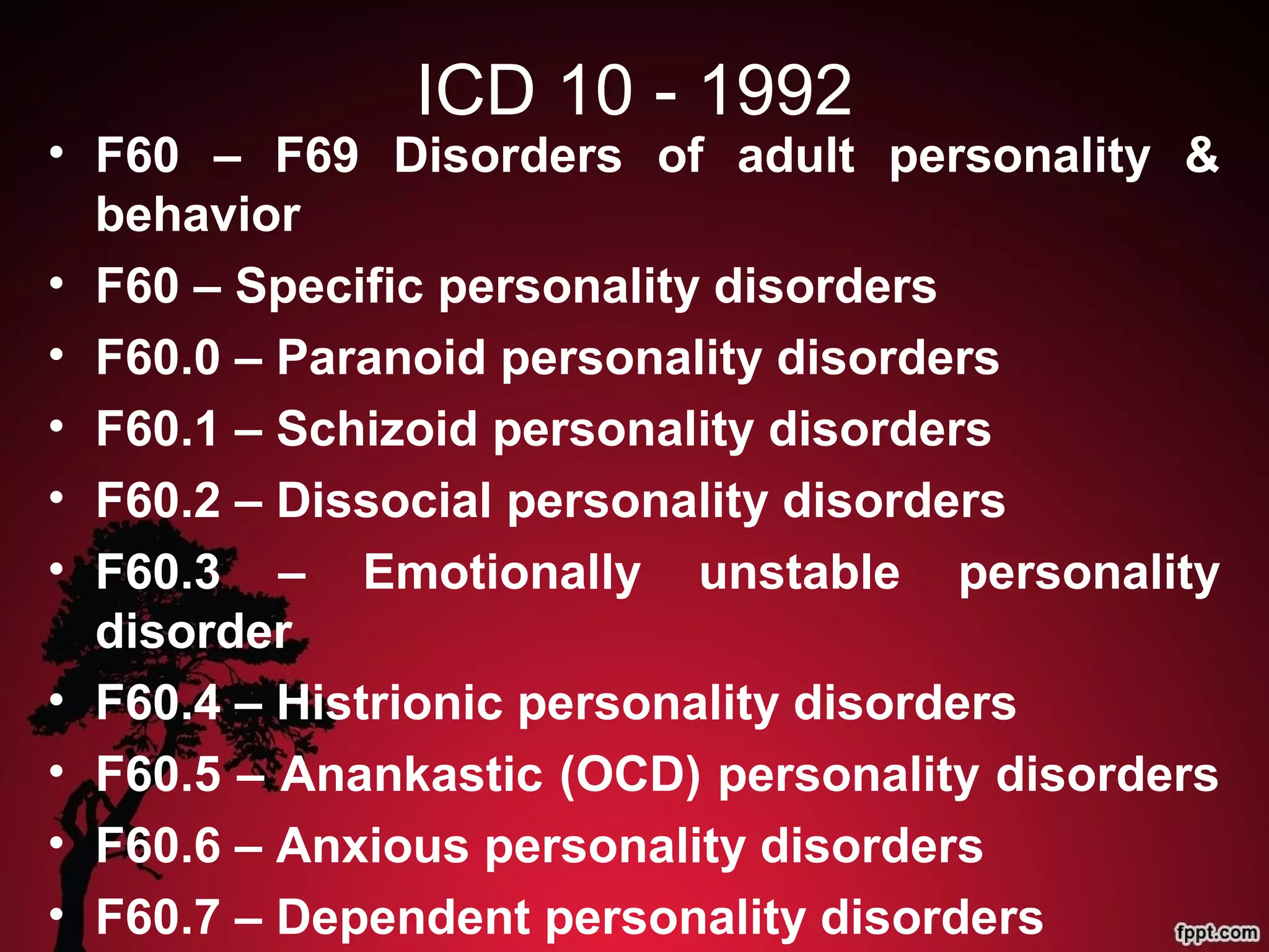 Principles and concepts in mental health | PPT