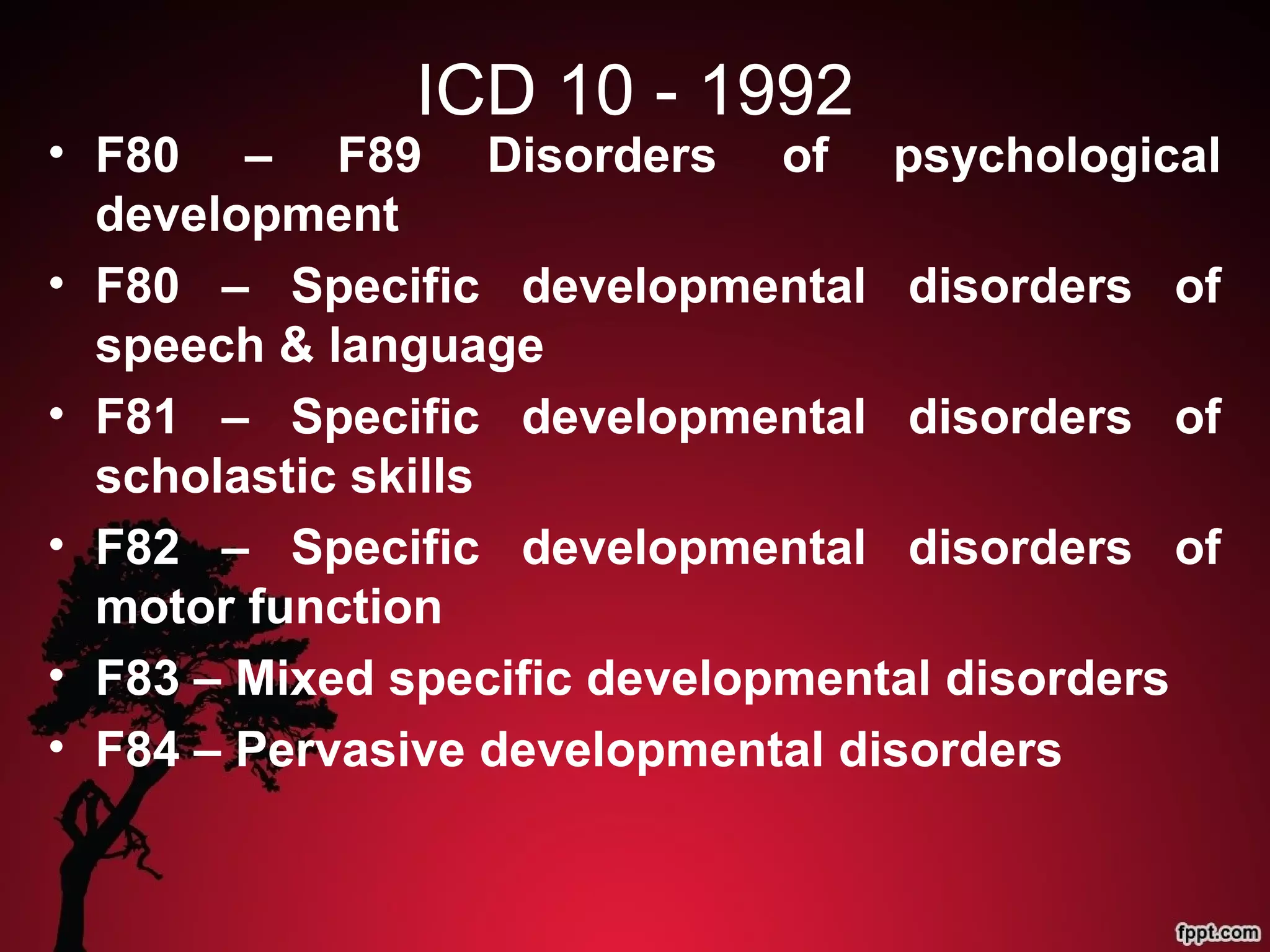 Principles and concepts in mental health | PPT