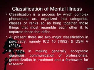 Principles and concepts in mental health | PPT