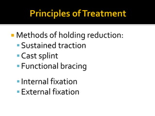 Principles and conservative treatment of fractures.2560