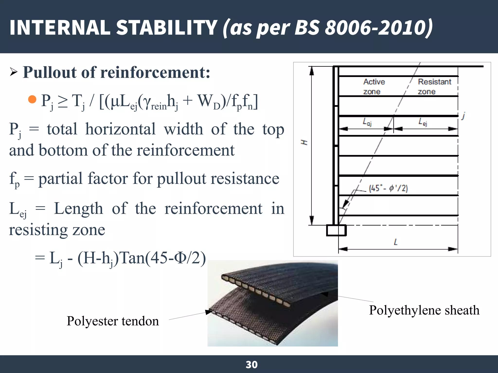 Principles and design concepts of reinforced soil walls | PDF