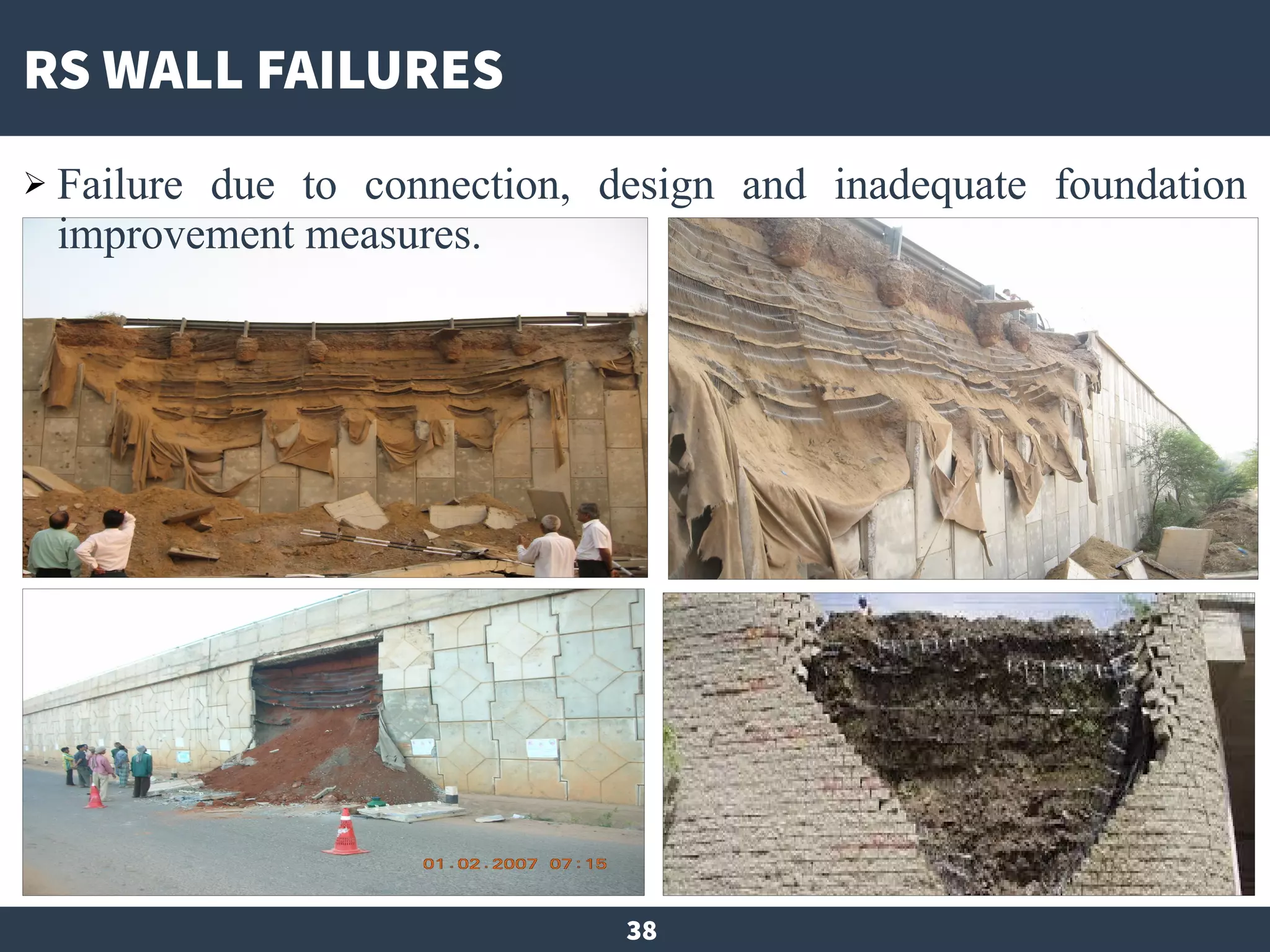 Principles and design concepts of reinforced soil walls | PDF
