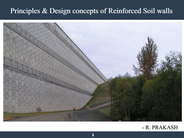 Principles and design concepts of reinforced soil walls | PDF | Home ...