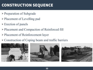 Principles and design concepts of reinforced soil walls | PDF