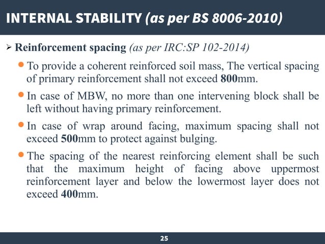 Principles and design concepts of reinforced soil walls | PDF | Home ...