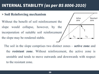 Principles and design concepts of reinforced soil walls | PDF