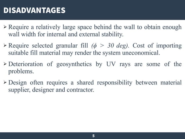 Principles and design concepts of reinforced soil walls | PDF | Home ...