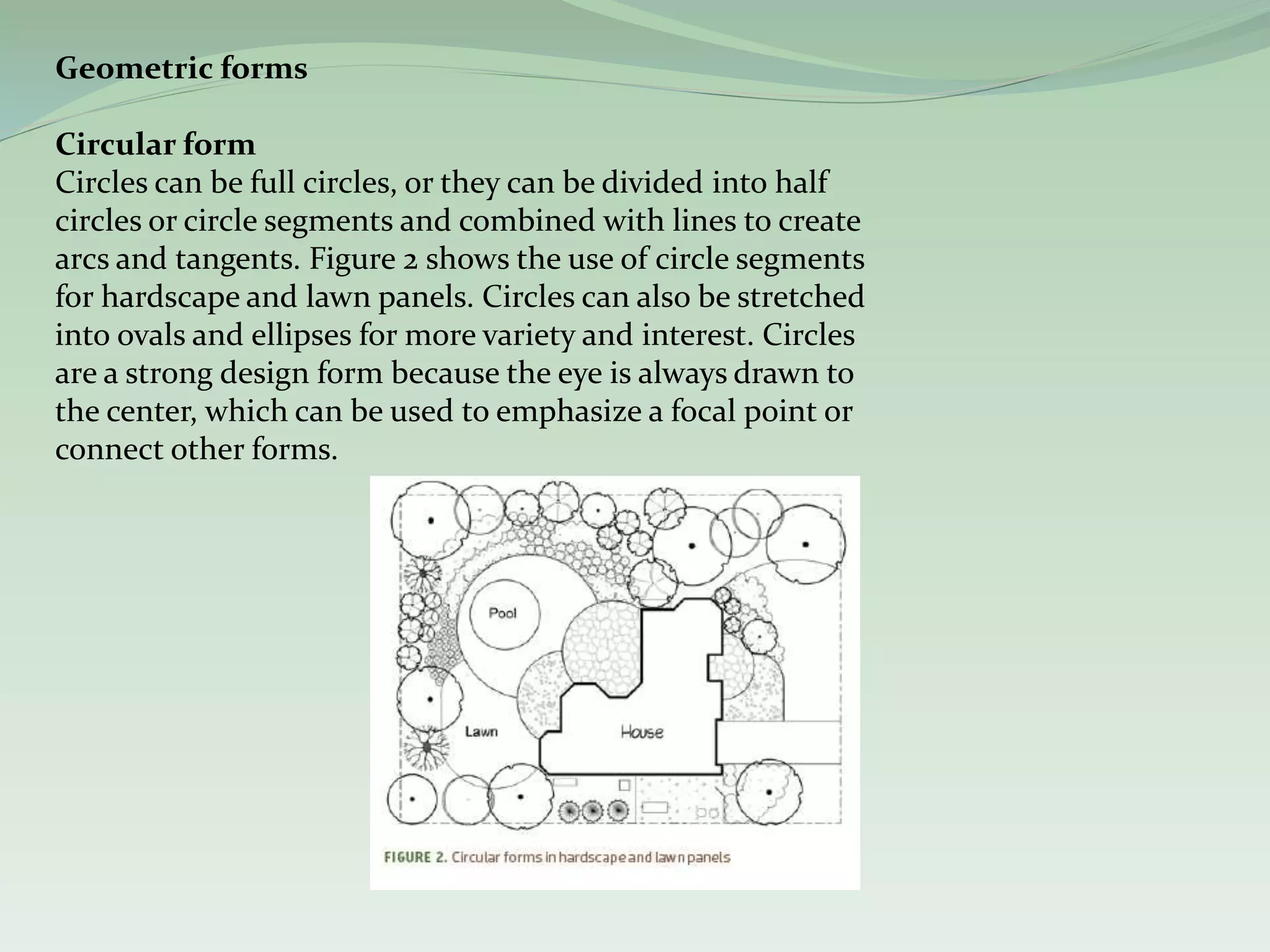 Principles and elements of landscape design | PPTX