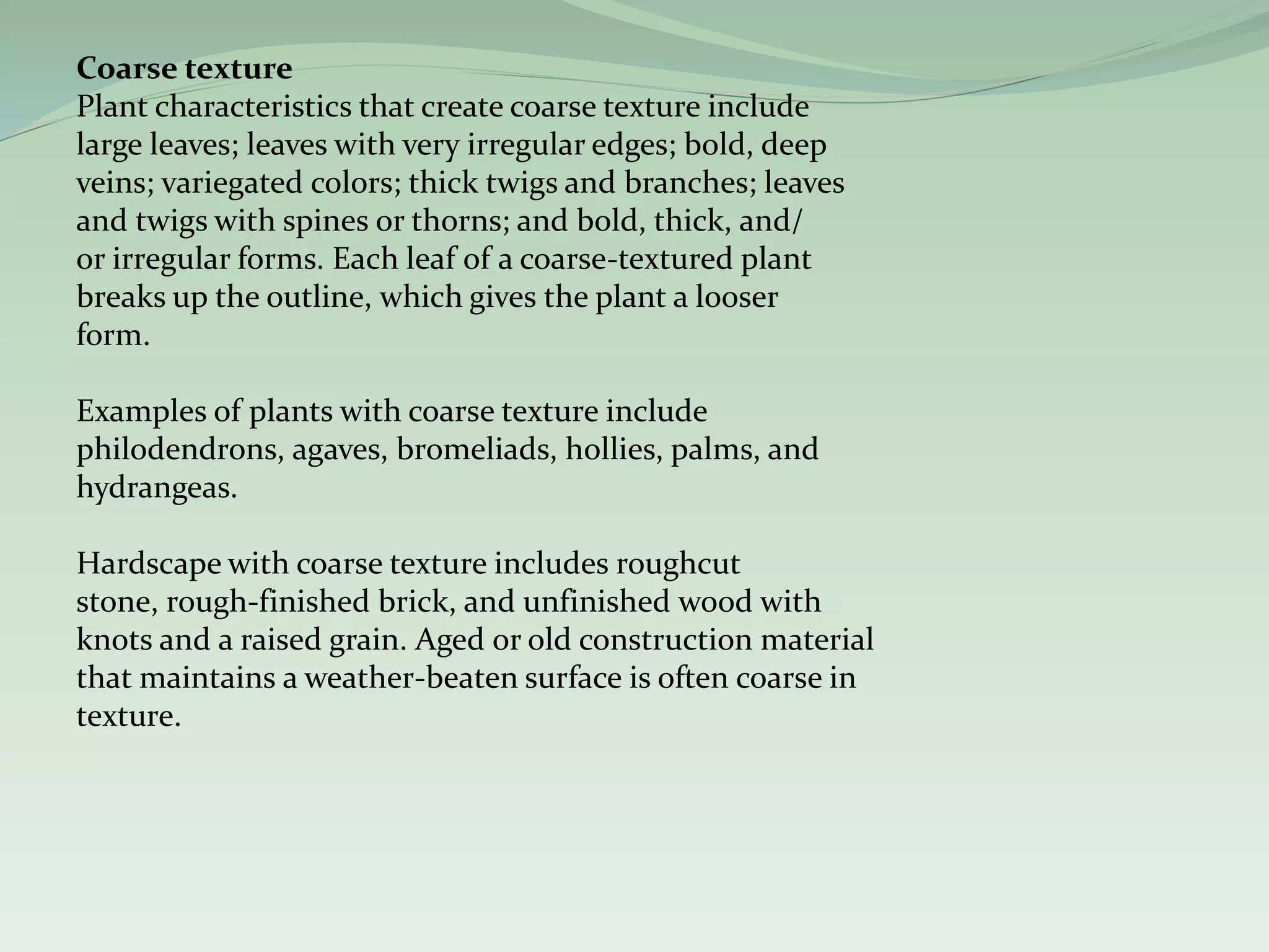 Principles and elements of landscape design | PPTX