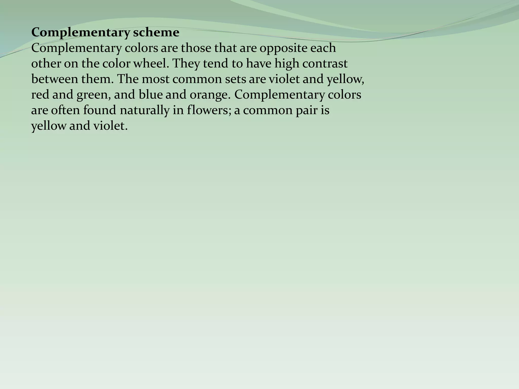 Principles and elements of landscape design | PPTX