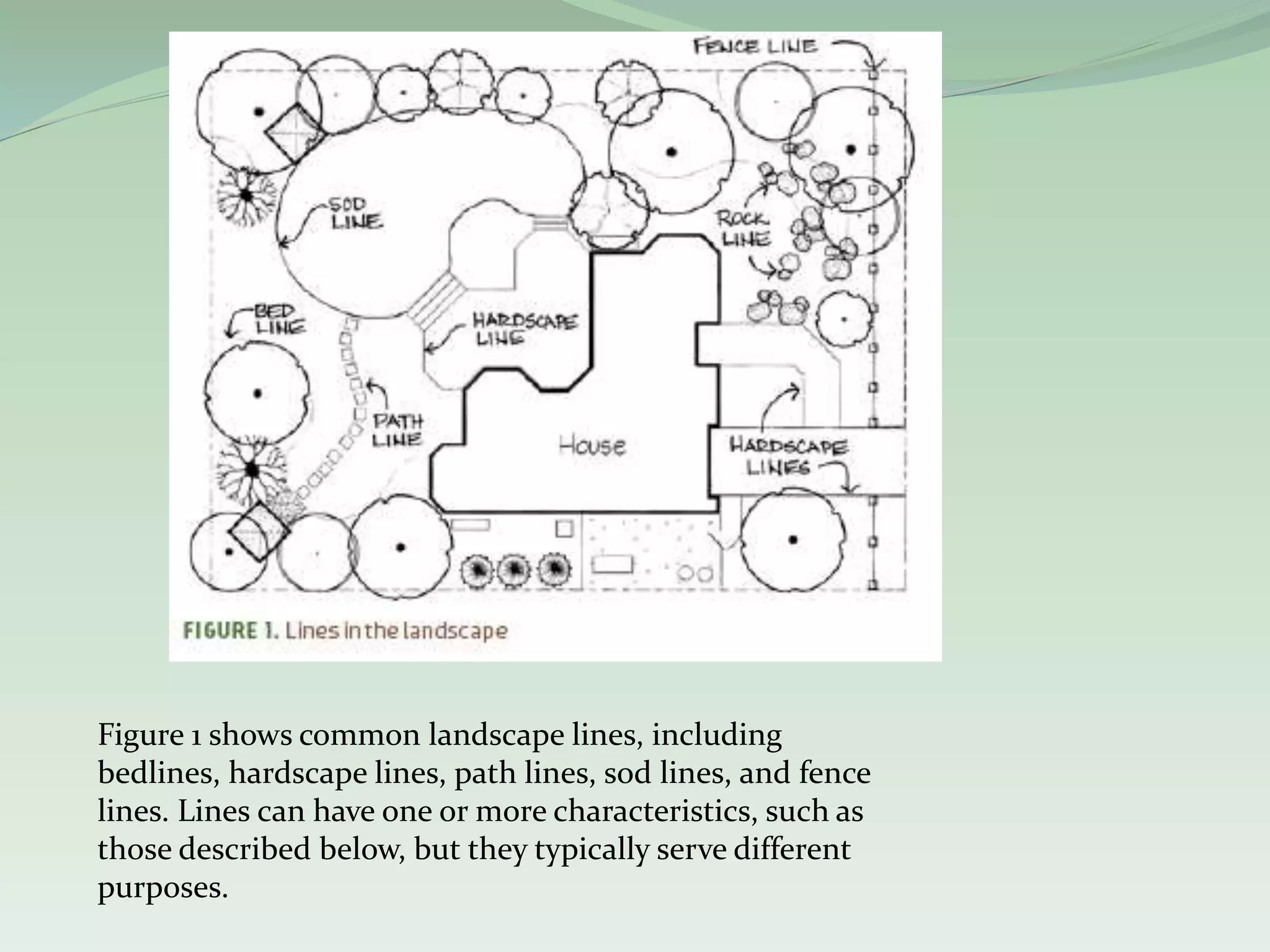 Principles and elements of landscape design | PPTX