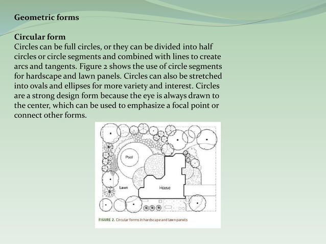 Principles and elements of landscape design | PPTX