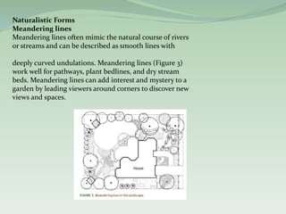 Principles and elements of landscape design | PPTX