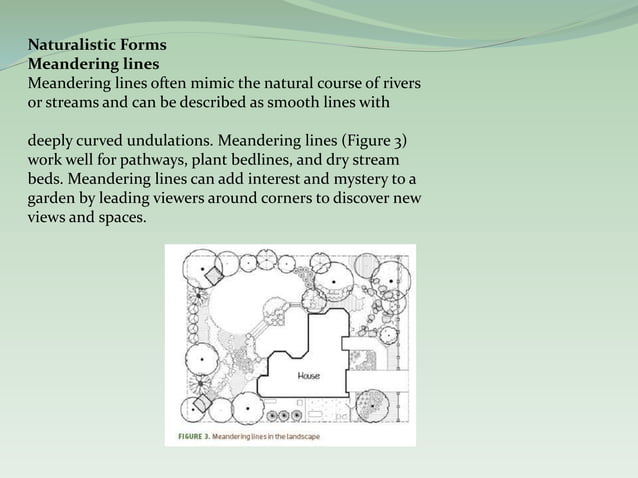 Principles and elements of landscape design | PPTX