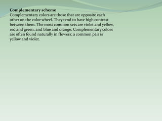 Principles and elements of landscape design | PPTX