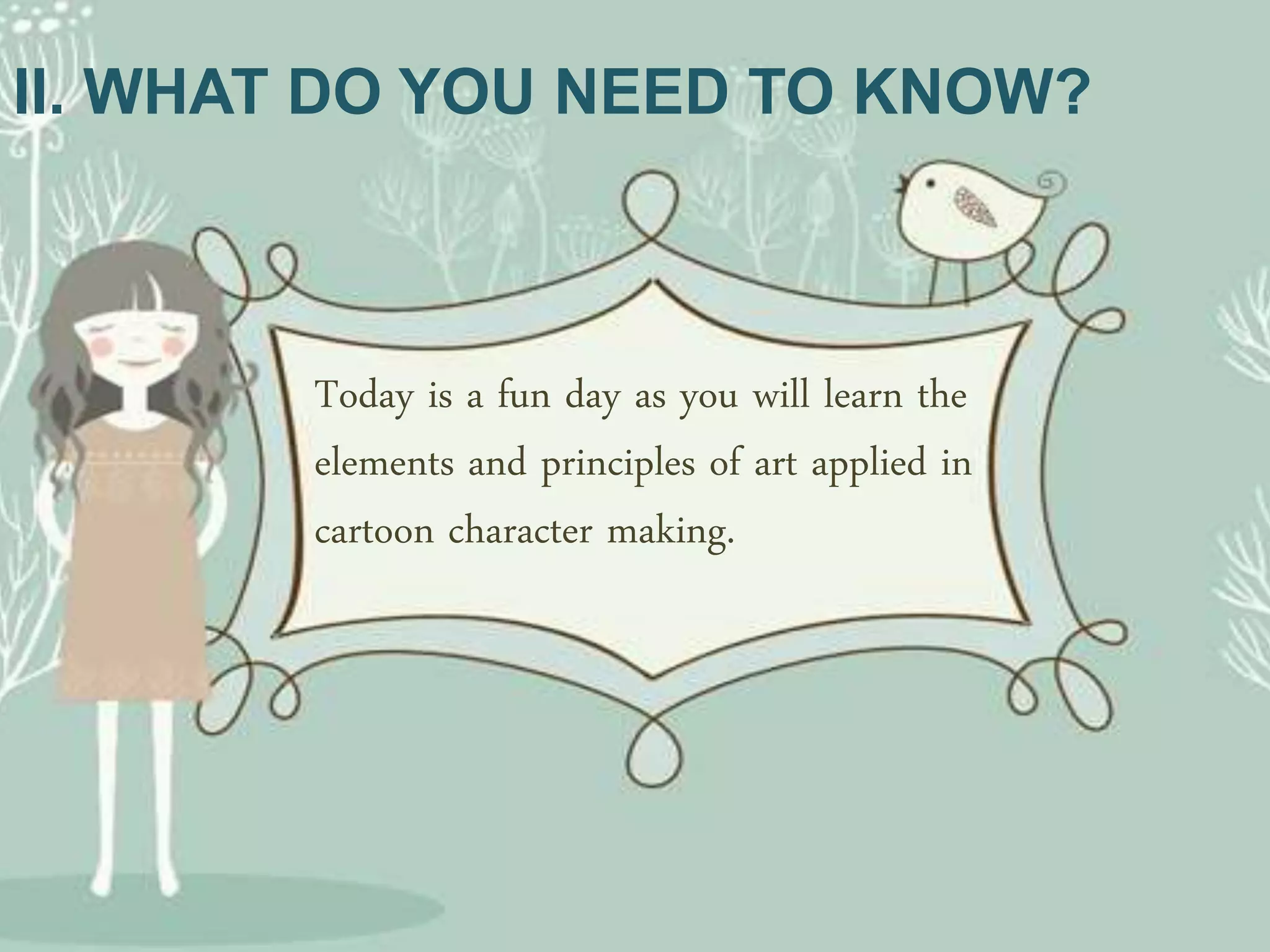 Principles and elements applied in comic art | PPTX