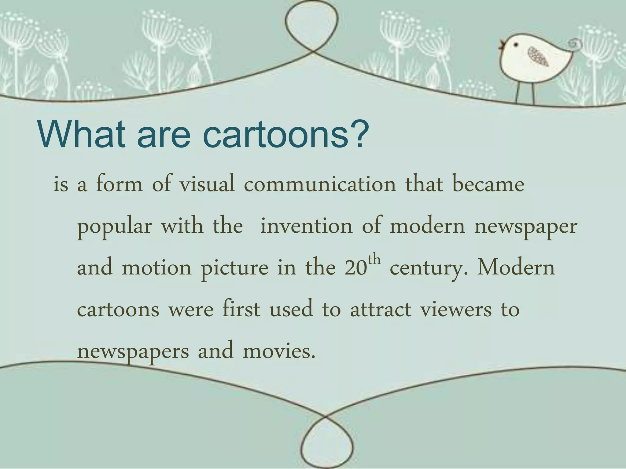 Principles and elements applied in comic art | PPTX